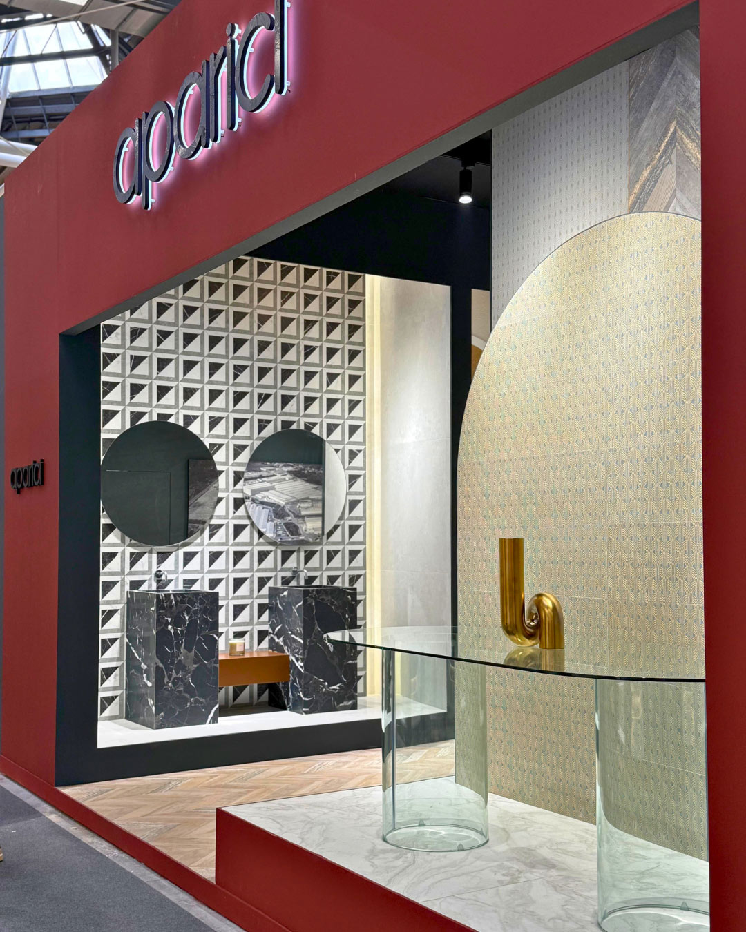 Aparici at Cersaie 2025 | Ceramic novelties and gallery