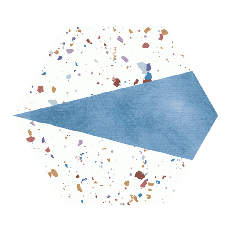 Azulejos azules de porcelánico y gres | Cerámicas Aparici