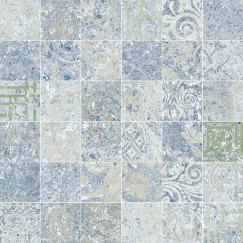 BOHEMIAN BLUE NAT. MOSAICO 5X5 | Ceramicas Aparici BOHEMIAN BLUE NAT. MOSAICO 5X5 | Ceramicas Aparici